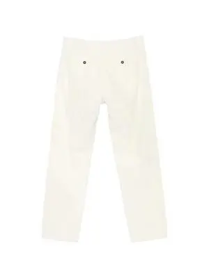 MC2 SAINT BARTH Fuji Pleated Corduroy Trousers
