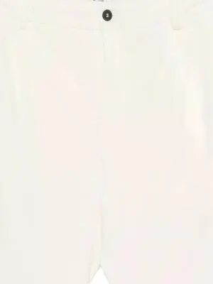 MC2 SAINT BARTH Fuji Pleated Corduroy Trousers