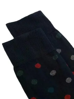 IN THE BOX Polka-dot Cotton Socks