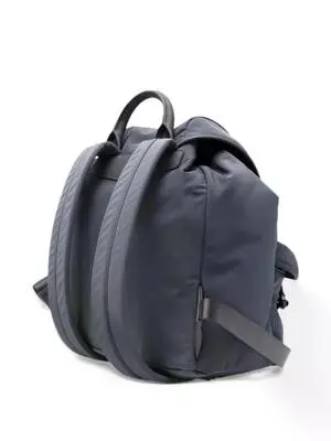 Emporio Armani Buckle-fastening Logo-plaque Backpack