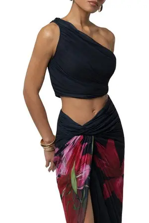 JLUXLABEL Havana Pleat Skirt Set