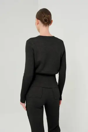 Anatomie Sky Zip-front Sweater Jacket
