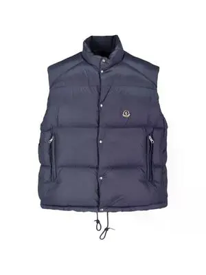 Moncler Reversible Quilted Gilet - Blue