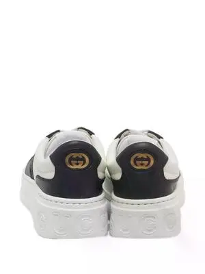 Gucci Chunky B Leather Sneakers