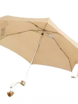 Moschino Bear In Love Supermini Logo-print Umbrella