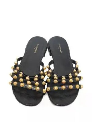 Balenciaga Arena Studded Sandals