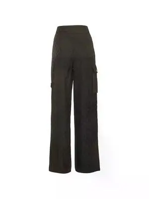 Roberto Cavalli Monogram Cargo Pants