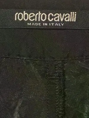 Roberto Cavalli Monogram Cargo Pants