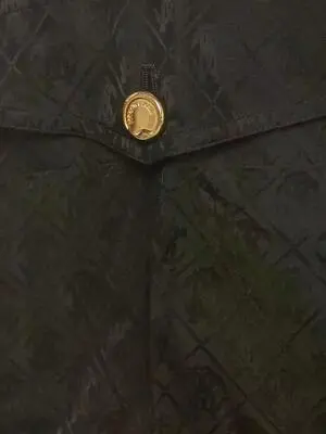 Roberto Cavalli Monogram Cargo Pants
