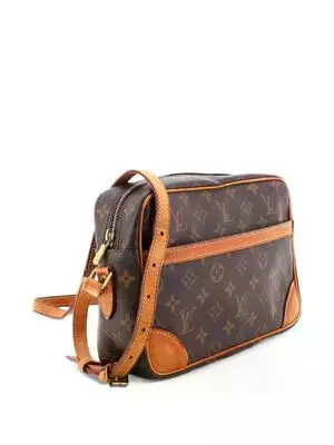 LOUIS VUITTON Trocadero Handbag Monogram Canvas 27 Crossbody Bag