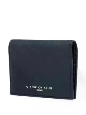 GIANNI CHIARINI Grainy Leather Wallet