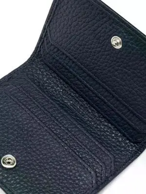GIANNI CHIARINI Grainy Leather Wallet