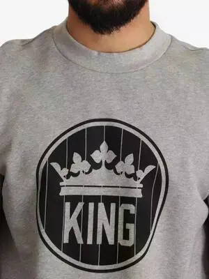 Dolce & Gabbana Crown-print Sweatshirt
