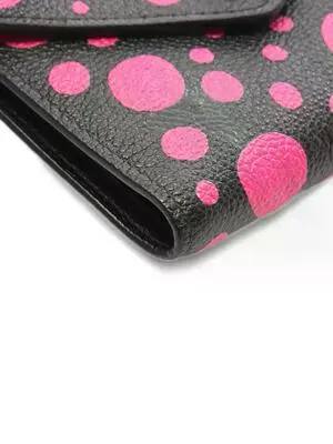 LOUIS VUITTON X Yayoi Kusama 2023 Victorine Wallet