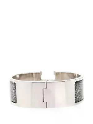 Hermès 2020s Clic Clac H Enamel Bracelet