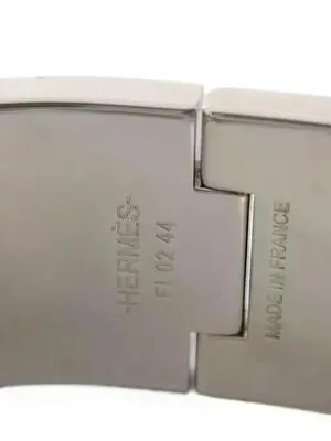 Hermès 2020s Clic Clac H Enamel Bracelet