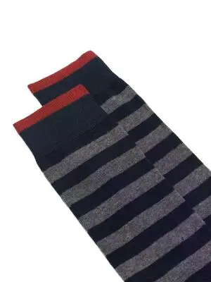 IN THE BOX Striped Cotton Socks