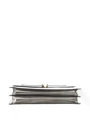 BVLGARI Serpenti Forever Patent Medium Shoulder Bag
