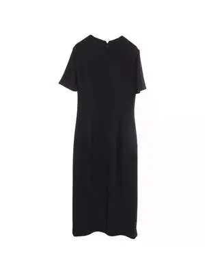 Gucci 2010s Lace-detail Midi Dress