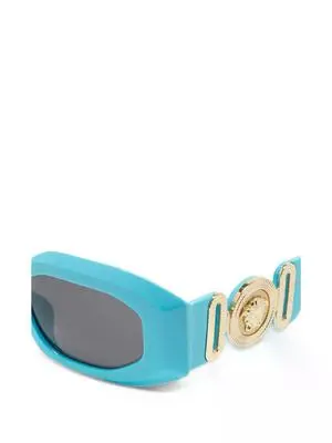 Versace Medusa Biggie Geometric Sunglasses
