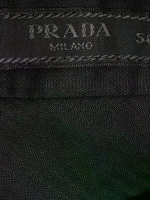 Prada Straight-leg Tailored Trousers
