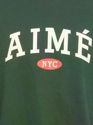 Aimé Leon Dore Logo Print T-shirt