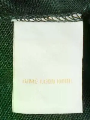 Aimé Leon Dore Logo Print T-shirt