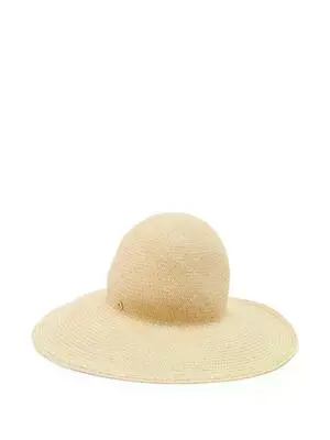 Loro Piana Gilda Straw Sun Hat - Neutrals