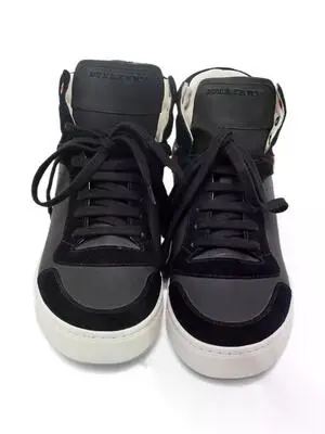 Burberry Reeth House Check Sneakers