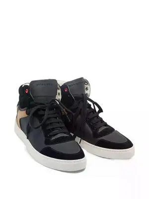 Burberry Reeth House Check Sneakers