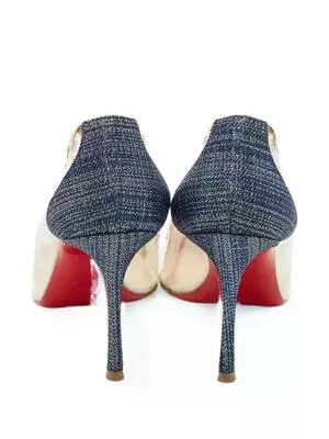CHRISTIAN LOUBOUTIN Debout Woven Pumps