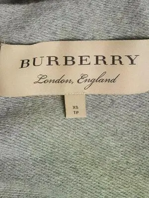 Burberry Hooded Tracksuit - Grey
