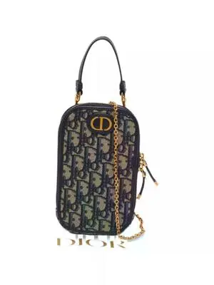 Dior 2021 30 Montaigne Oblique Crossbody Bag