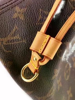 LOUIS VUITTON Neverfull Monogram Canvas Pm Tote Bag - Brown