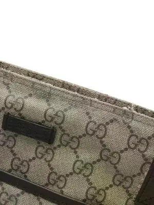 Gucci 2000s Gg Supreme Shoulder Bag