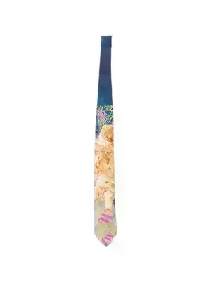 VIVIENNE WESTWOOD Tie 8.5cm - Blue