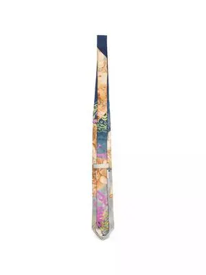 VIVIENNE WESTWOOD Tie 8.5cm - Blue
