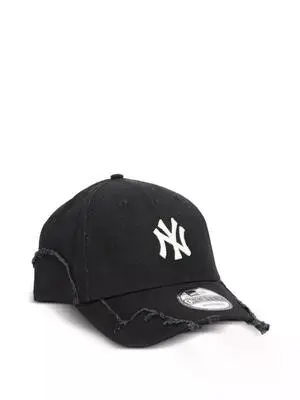 New Era Stitched Visor 9forty Distressed Cap