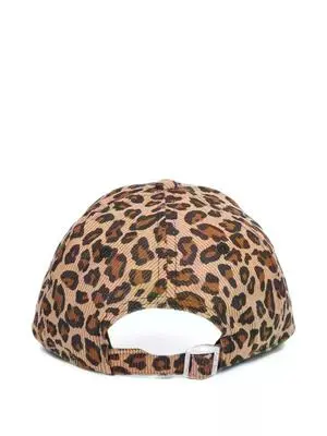 New Era 9forty® Mlb Leopard-print Corduroy Cap