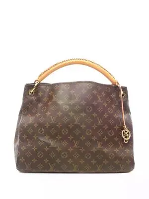 LOUIS VUITTON 2015 Mm Artsy Monogram Canvas Tote Bag - Brown