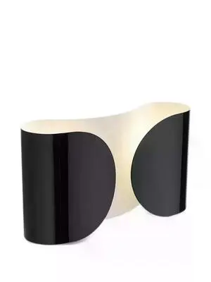 FLOS Foglio Curved Wall Lamp - Black