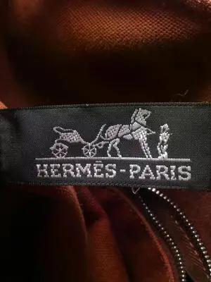 Hermès 2000s Mm Saxo Toile H Handbag - Neutrals