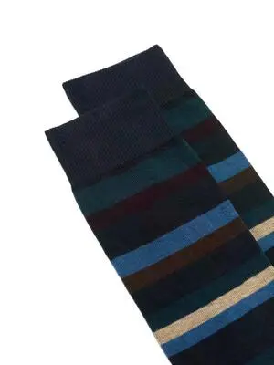 IN THE BOX Striped Cotton Socks