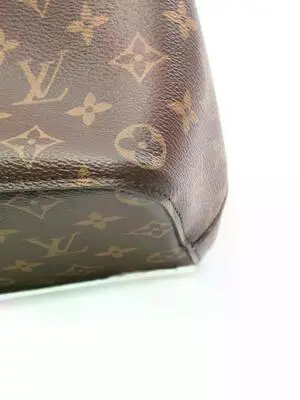 LOUIS VUITTON 2010 Neo Noé Monogram Canvas Bucket Bag