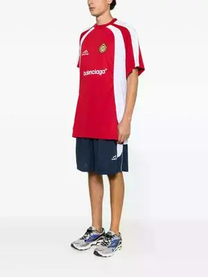 Balenciaga Oversized Soccer T-shirt