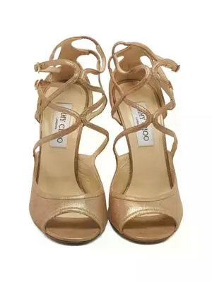 JIMMY CHOO Lance Suede Sandals