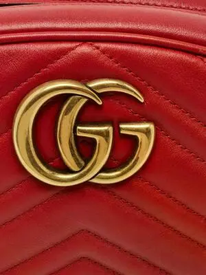Gucci Gg Marmont Matelassé Belt Bag