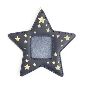 ROYCE NEW YORK Star Christmas Tree Ornament - Blue
