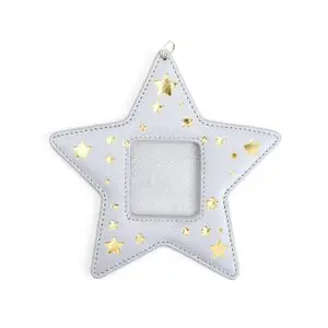 ROYCE NEW YORK Star Christmas Tree Ornament - Silver