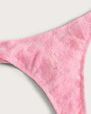 FRUITY BOOTY Shania Lace Thong